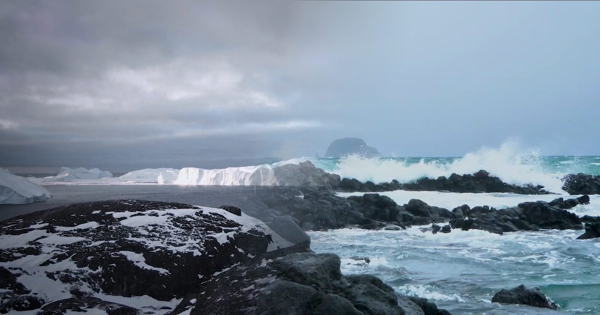Melting Sea Ice and Drooping Corals