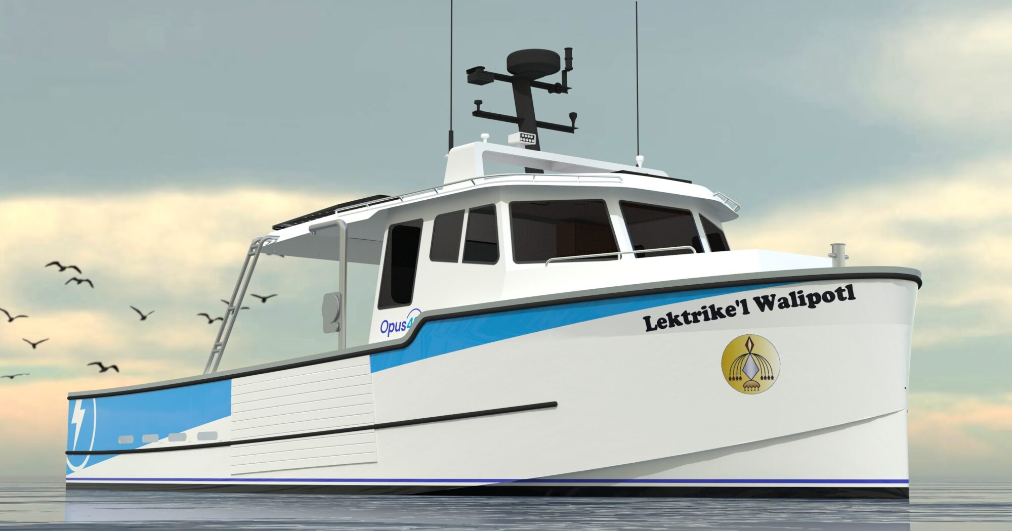 All-Electric Lobster Fishing Vessel Moves Towards Build Phase